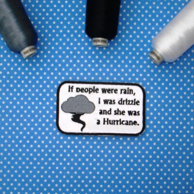 Hurricane - Emblemas Académicos