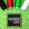 Blessed Café - Emblemas Académicos