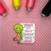 Irmã Chata (Lisa Simpson) - Emblemas Académicos