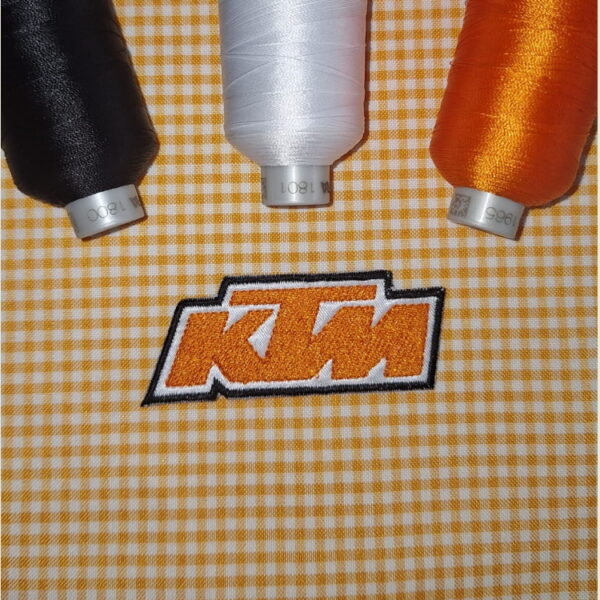 KTM símbolo - Emblemas Académicos