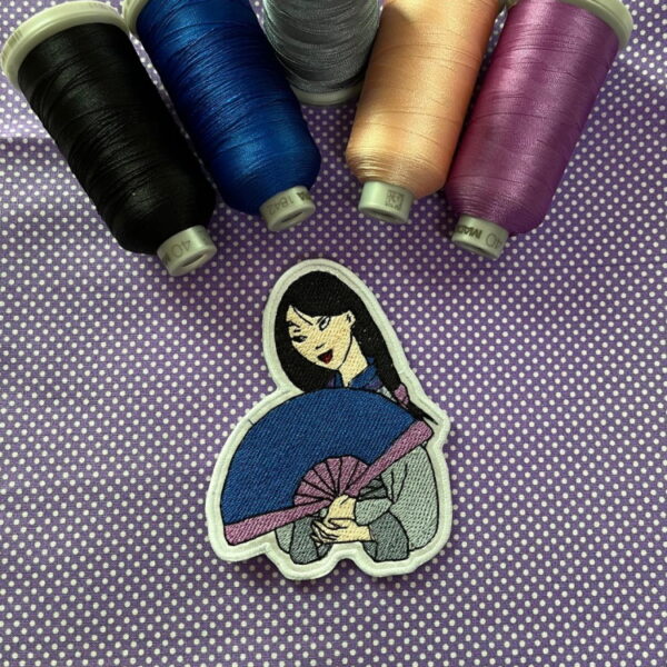 Mulan - Emblemas Académicos
